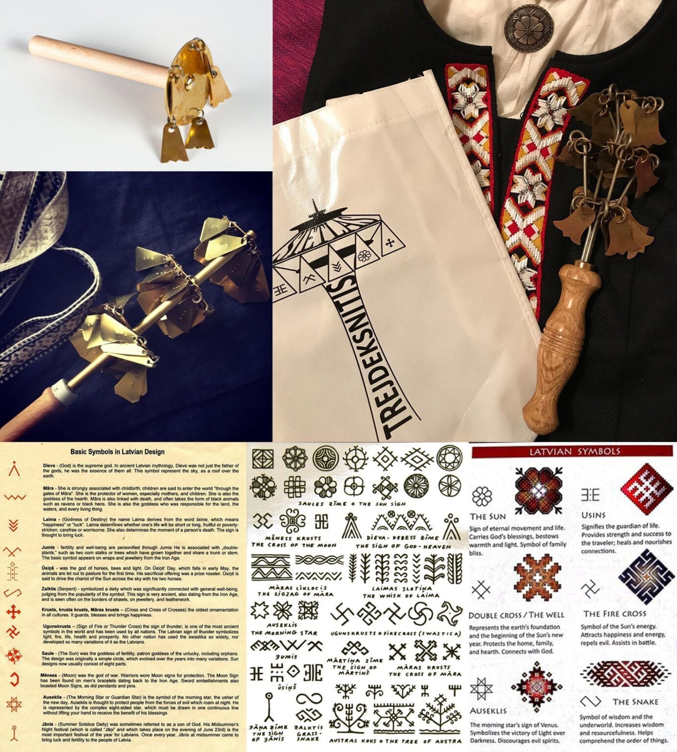 Baltic Countries' Children´s Culture Festival: Rattle stick - Latvian ...