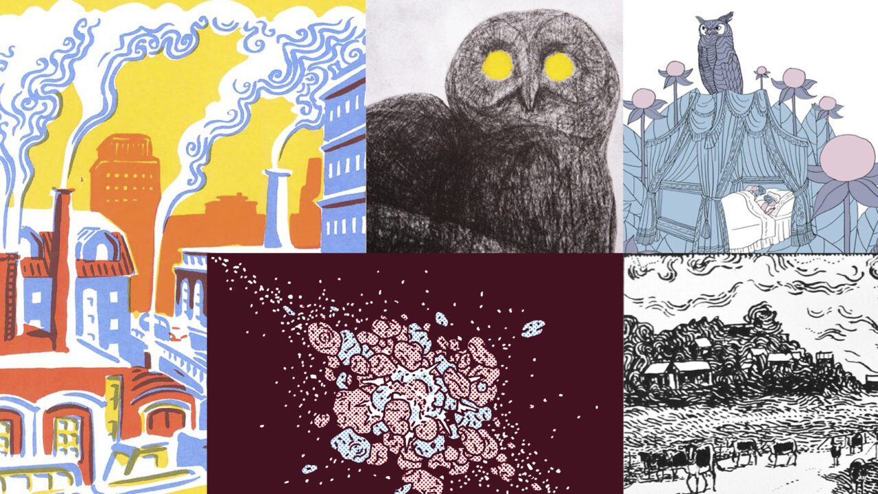 Kutikuti & the Icelandic Comics Society | The Nordic House