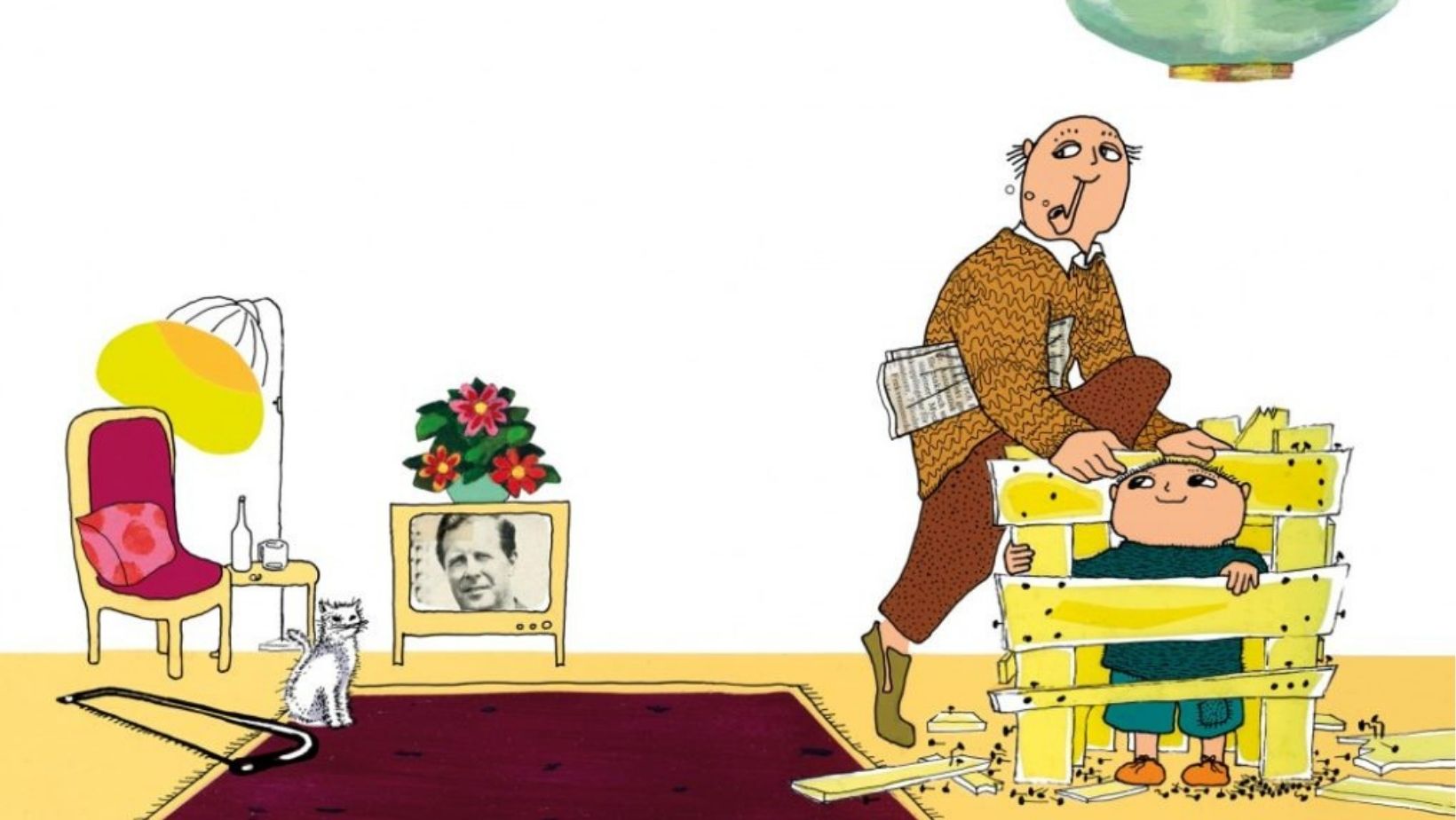 Alfie Atkins Treehouse – Family Workshop | The Nordic House