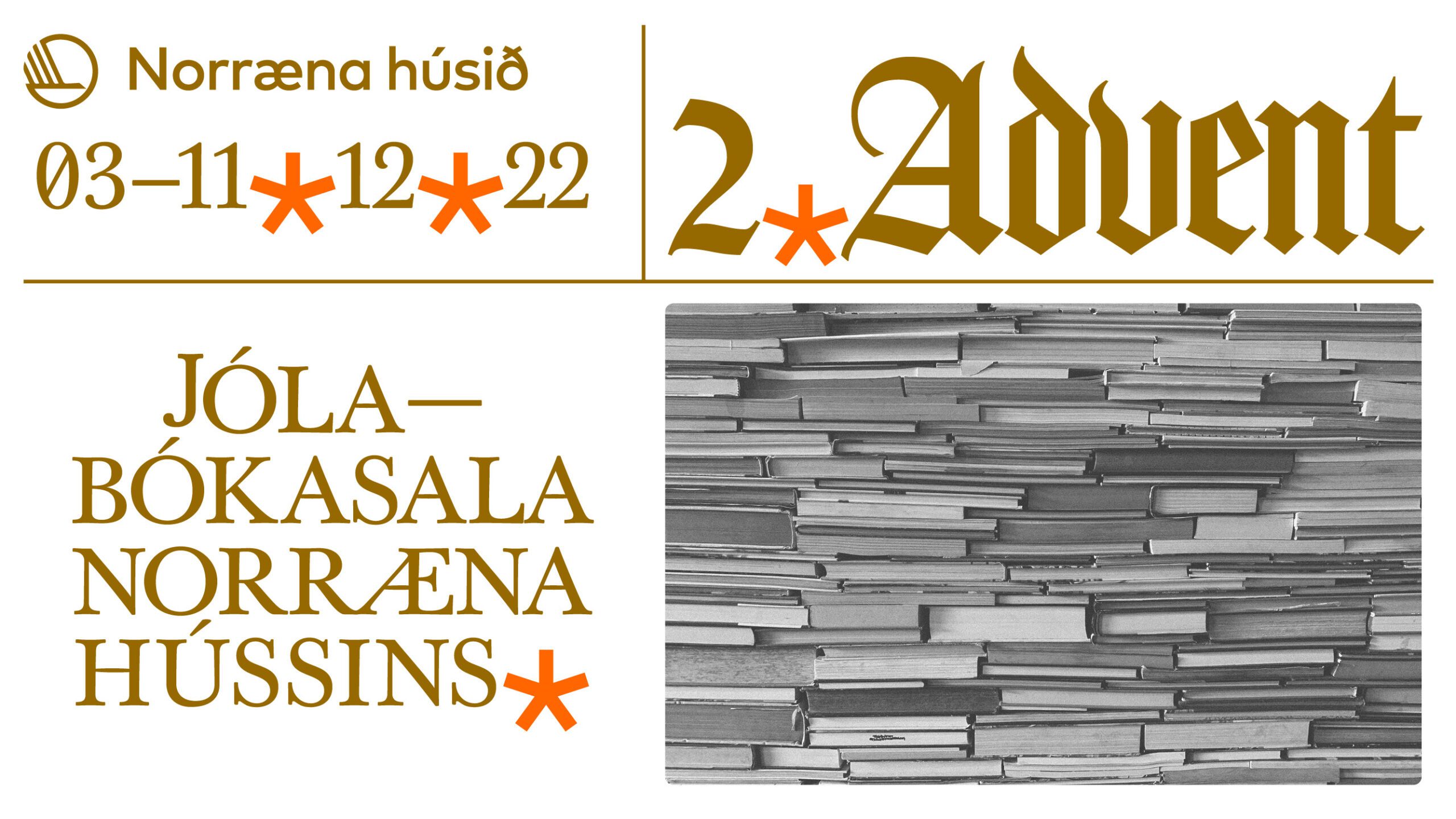 December Book Sale at the Nordic House Library | The Nordic House