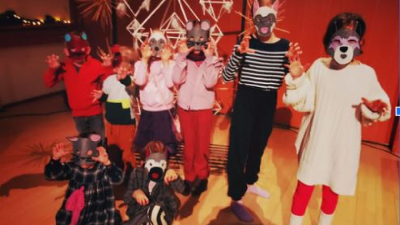 Family Workshop: Meteni - Latvian mask workshop | The Nordic House