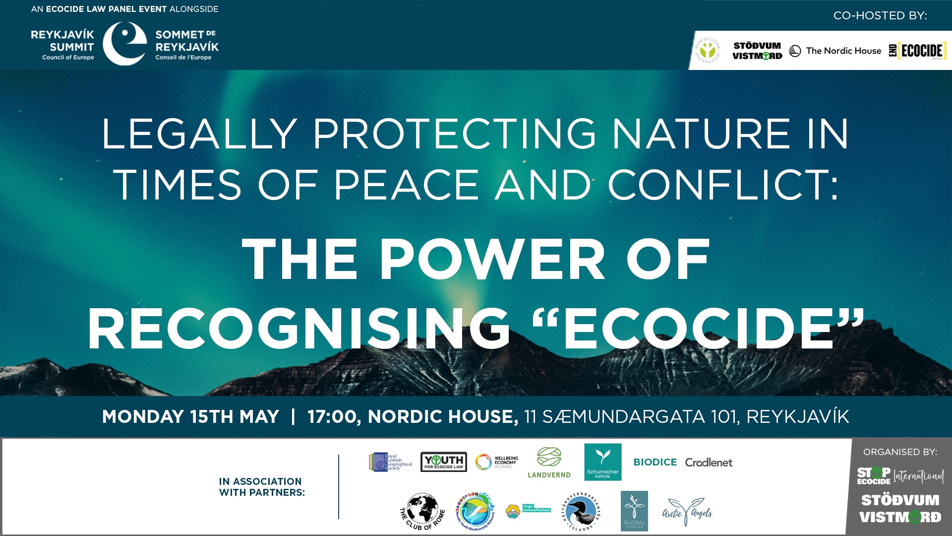 LEGALLY PROTECTING NATURE IN TIMES OF PEACE AND CONFLICT: THE POWER OF ...