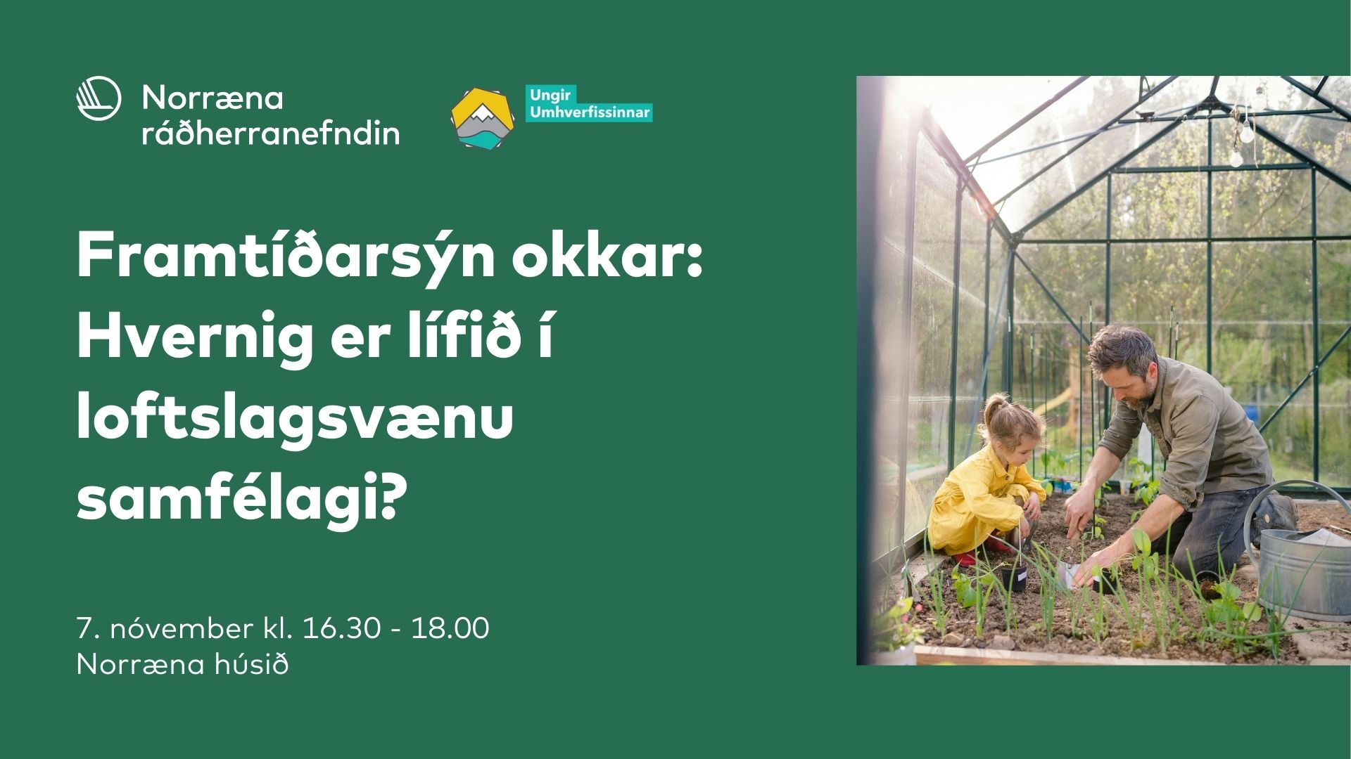 What does life in a climate neutral society look like? | The Nordic House