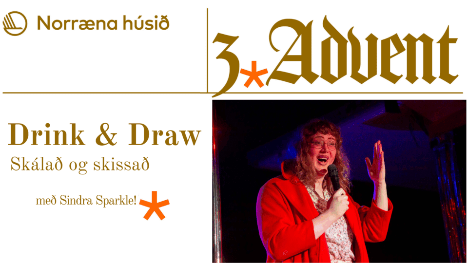 3.Advent: Drink and draw Christmas edition! | The Nordic House