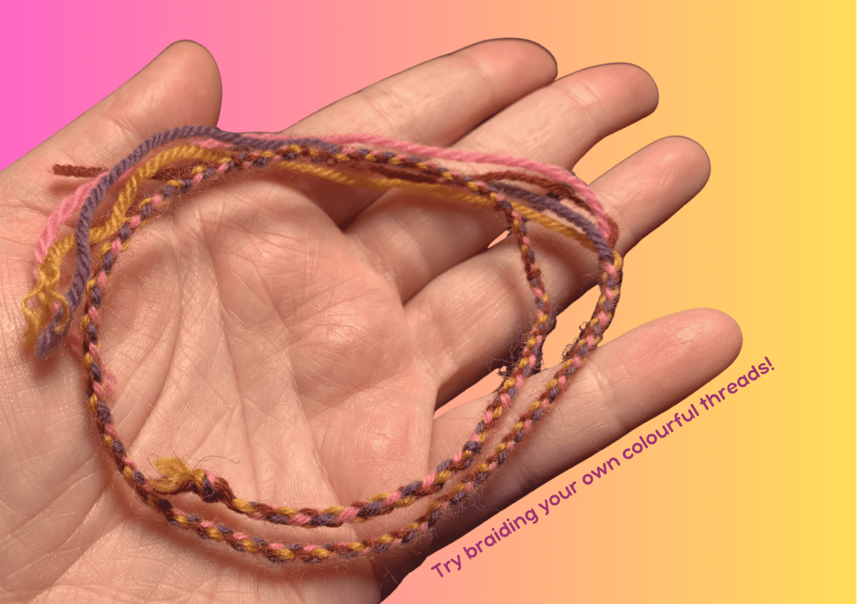 Hyggestund: Try braiding your own colourful threads! | The Nordic House